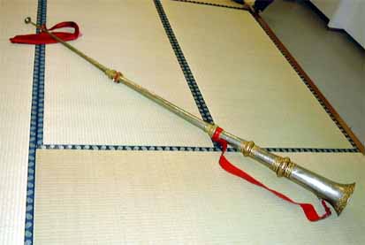 チベットの楽器